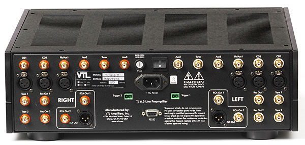 VTL TL6.5系列II签名线前置放大器|Stereophile.com